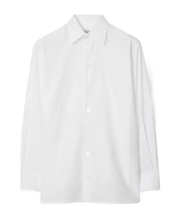 Burberry Cotton Shirt - White