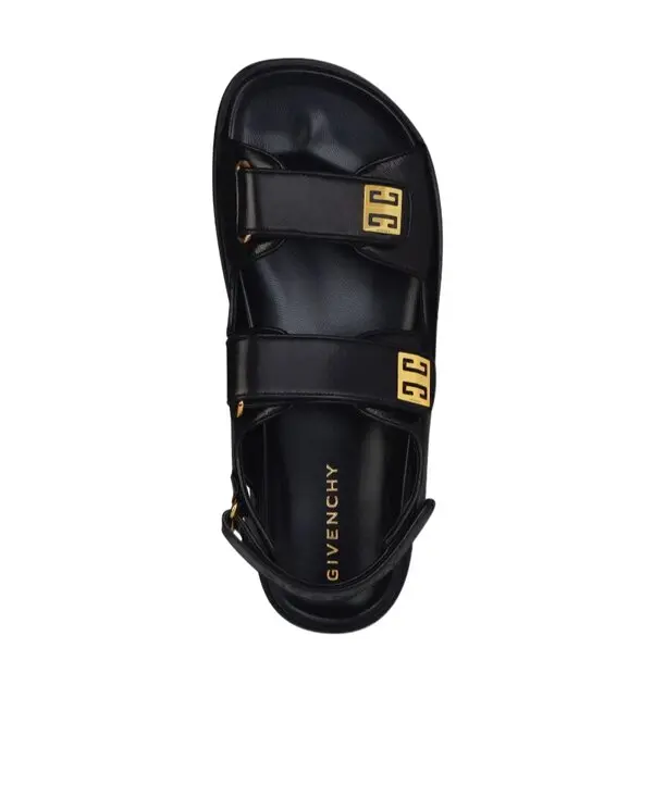 Givenchy 4g Logo Strap Sandals