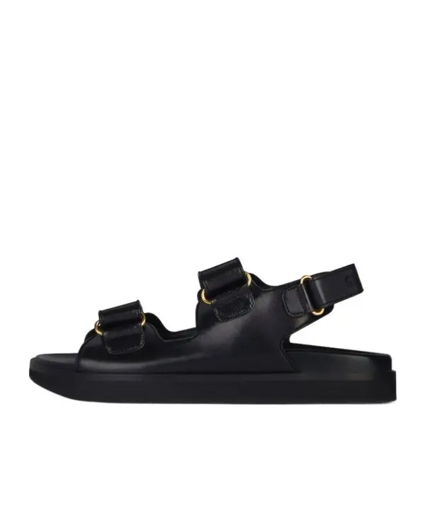 Givenchy 4g Logo Strap Sandals