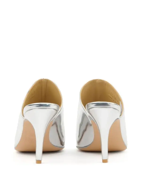 MAISON MARGIELA Metallic-effect Stiletto Mules
