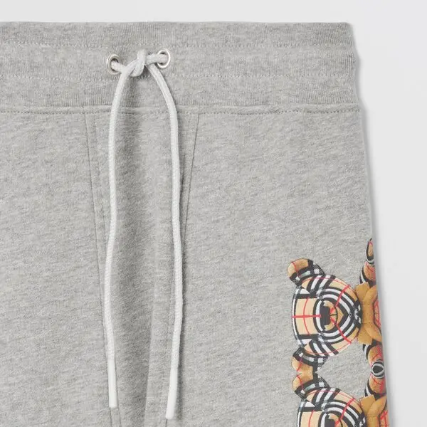 Burberry Thomas Bear-print Track Pants