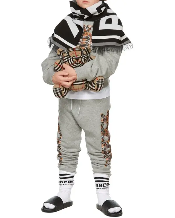 Burberry Thomas Bear-print Track Pants