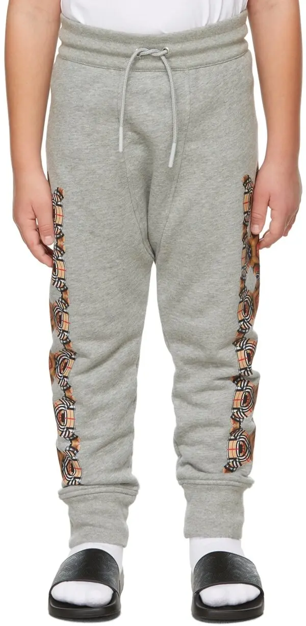 Burberry Thomas Bear-print Track Pants