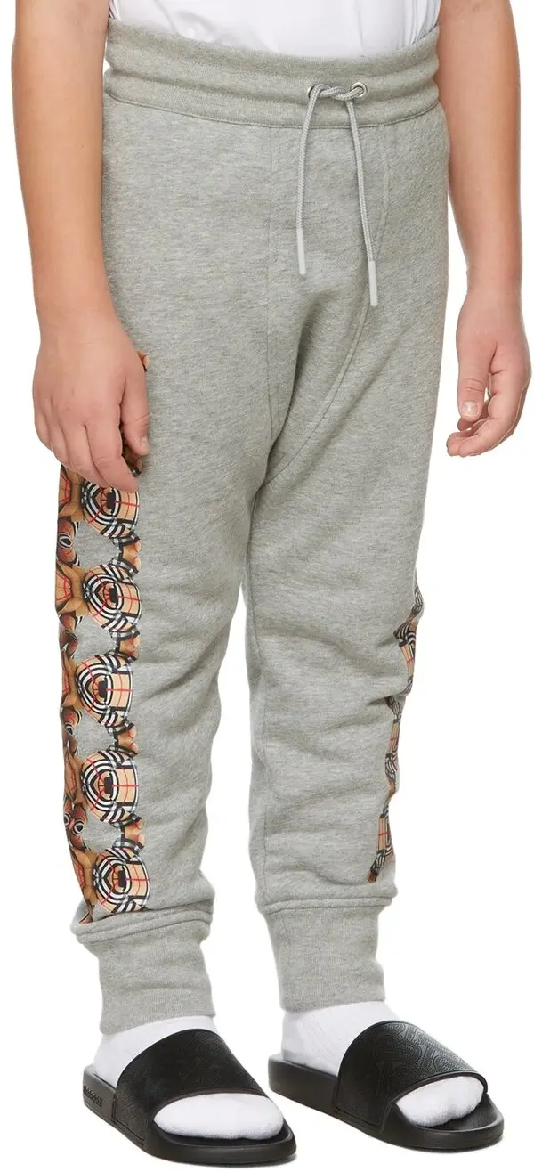 Burberry Thomas Bear-print Track Pants