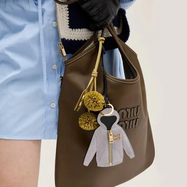 Miu Miu Aventure Trick Keyring
