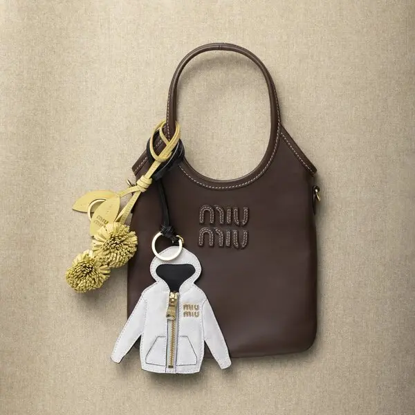 Miu Miu Aventure Trick Keyring