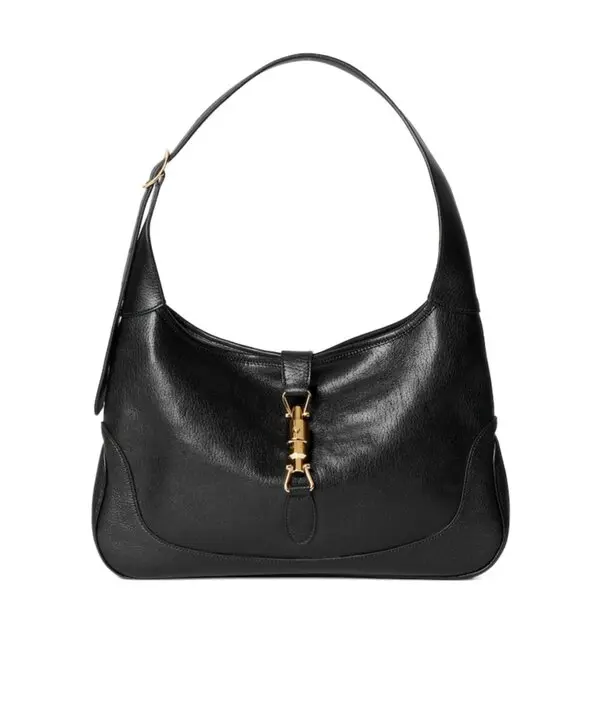 Gucci Jackie 1961 Medium Shoulder Bag - Black