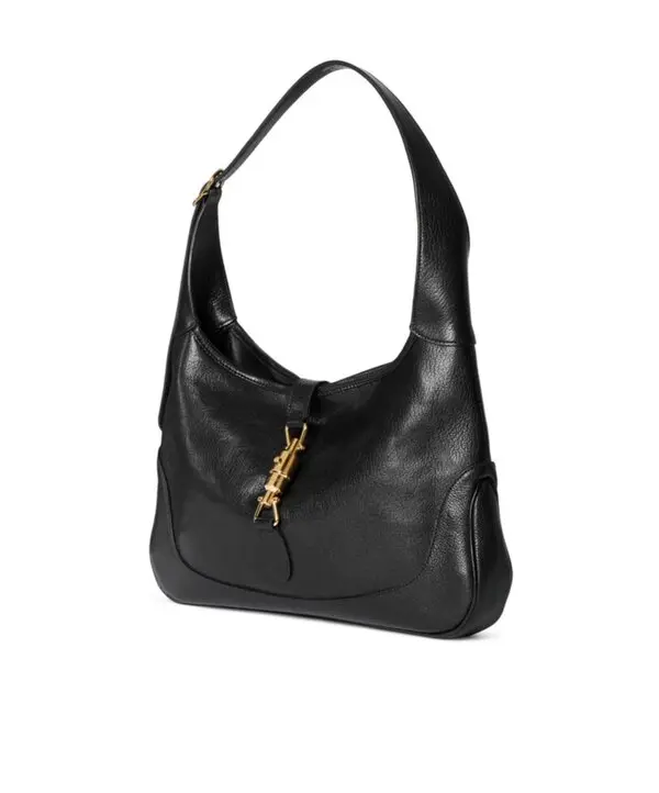 Gucci Jackie 1961 Medium Shoulder Bag - Black