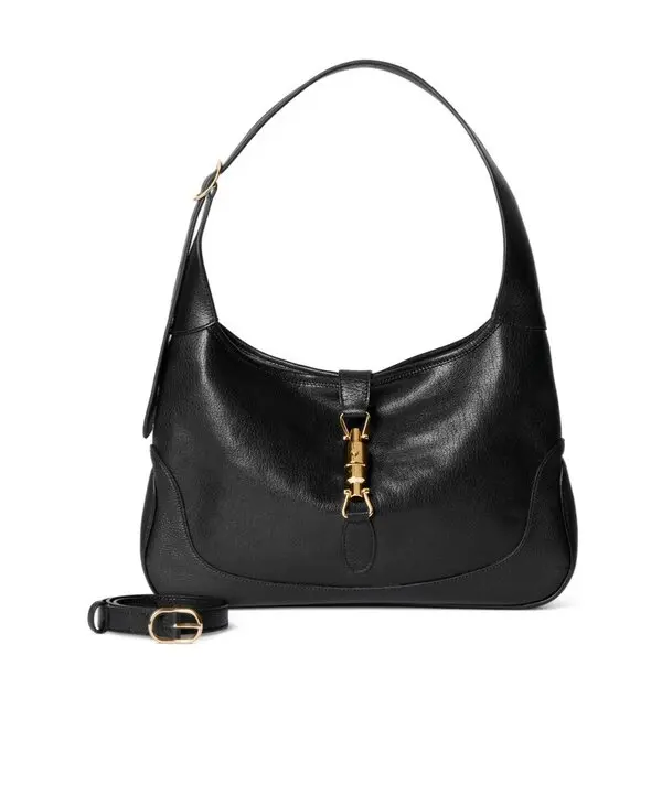 Gucci Jackie 1961 Medium Shoulder Bag - Black