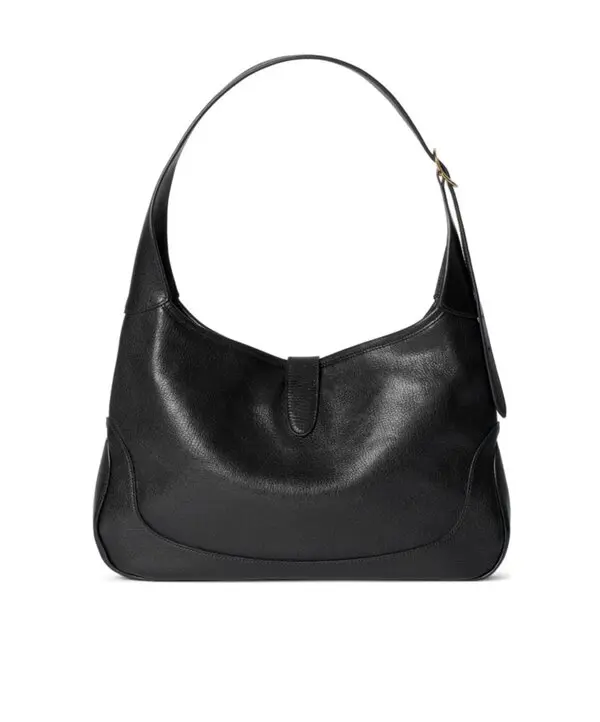 Gucci Jackie 1961 Medium Shoulder Bag - Black