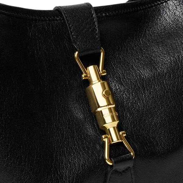Gucci Jackie 1961 Medium Shoulder Bag - Black