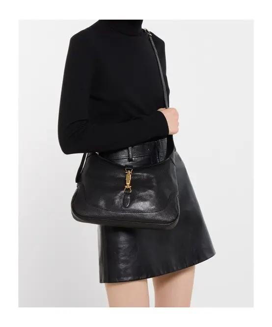 Gucci Jackie 1961 Medium Shoulder Bag - Black