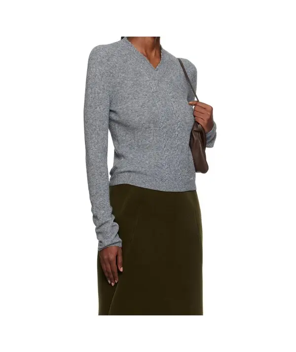 SHUSHU/TONG Cropped Sweater