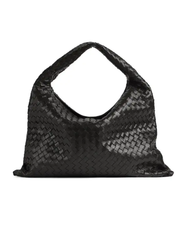 Bottega Veneta Large Woven Hobo Bag