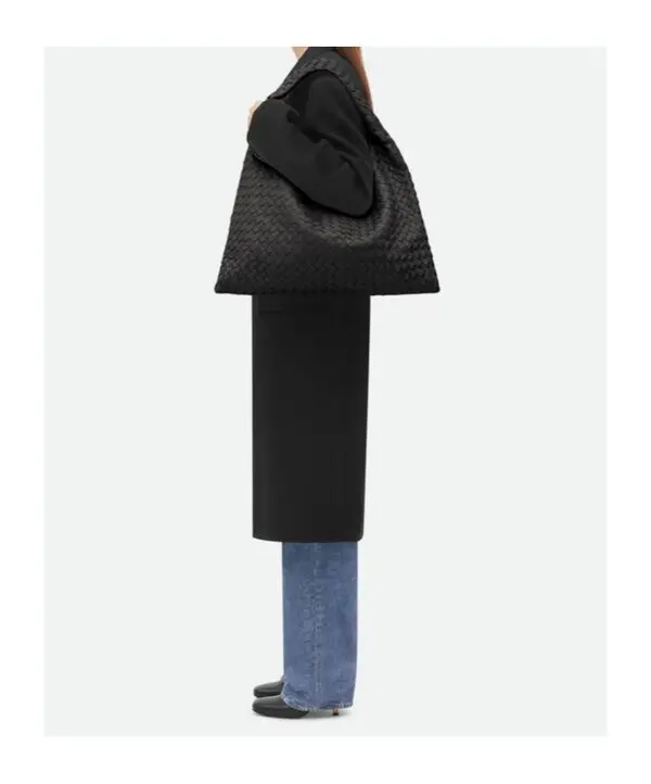 Bottega Veneta Large Woven Hobo Bag