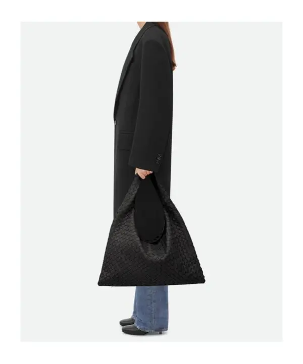 Bottega Veneta Large Woven Hobo Bag