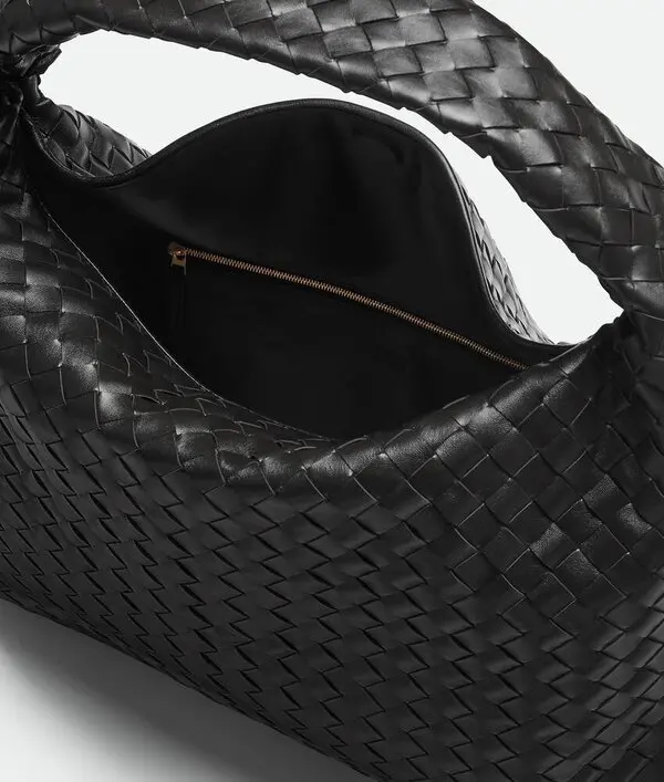 Bottega Veneta Large Woven Hobo Bag
