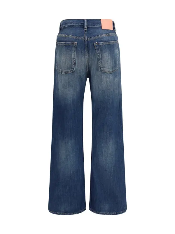 Acne Studios 2021f Regular Fit Jeans