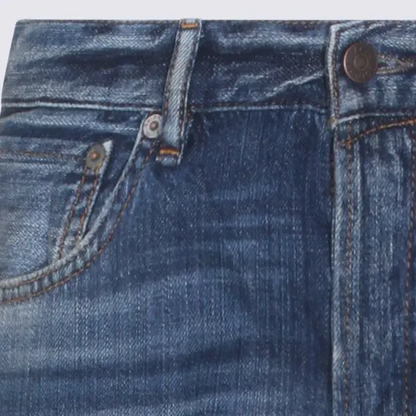 Acne Studios 2021f Regular Fit Jeans