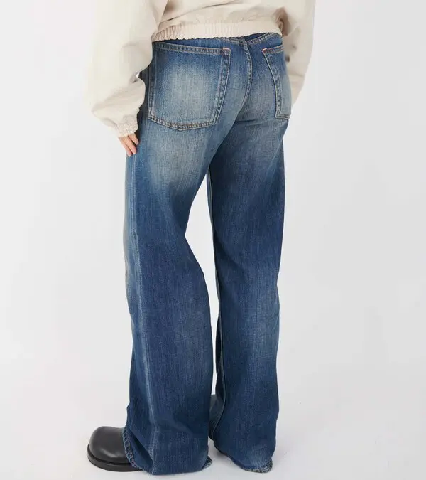 Acne Studios 2021f Regular Fit Jeans