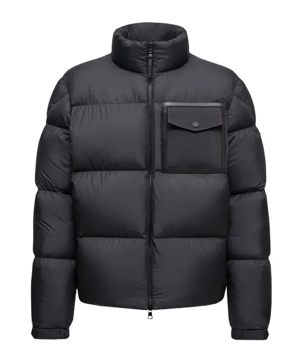 Moncler Chinon Quilted Down Puffer Jacket - Black