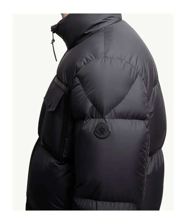 Moncler Chinon Quilted Down Puffer Jacket - Black