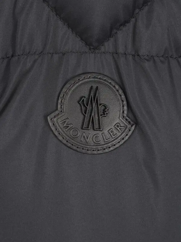 Moncler Chinon Quilted Down Puffer Jacket - Black