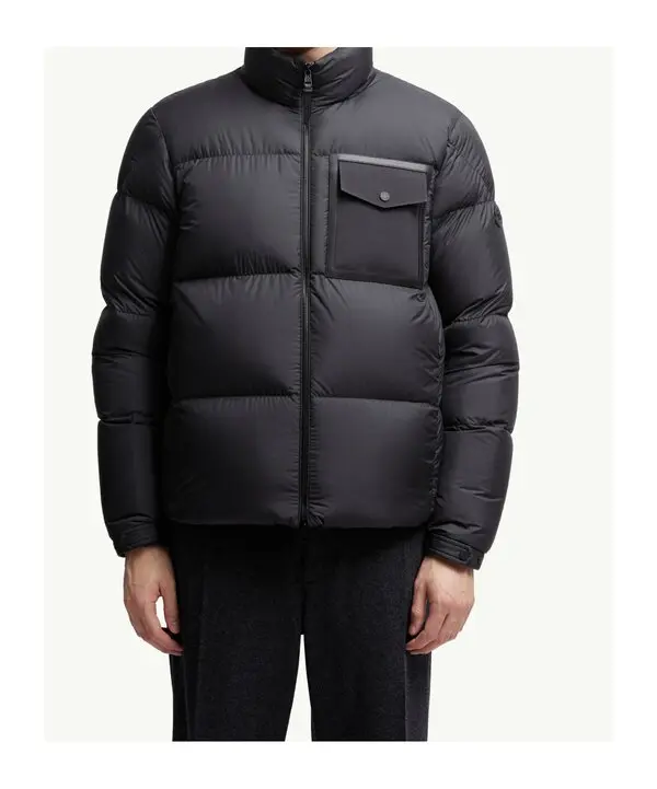 Moncler Chinon Quilted Down Puffer Jacket - Black