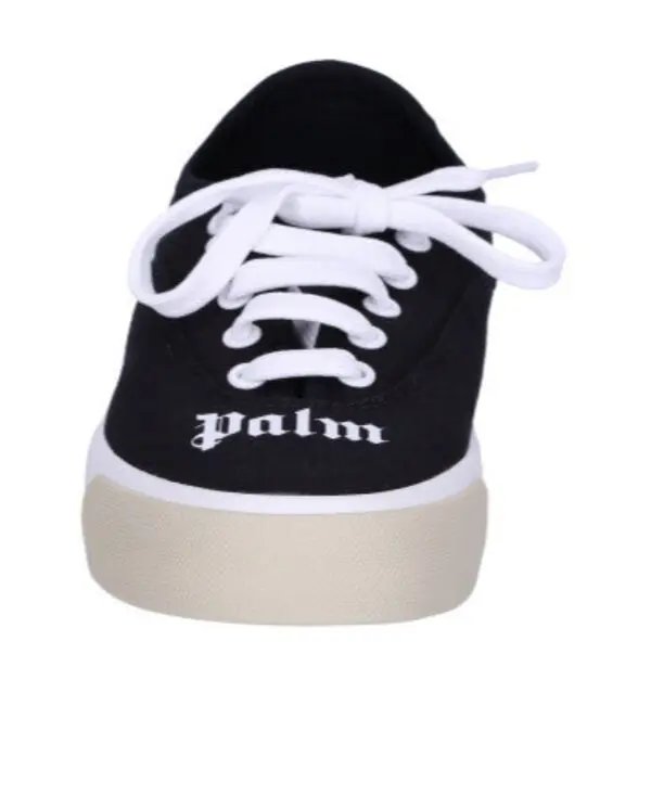 Palm Angels Logo Printed Lace-up Sneakers