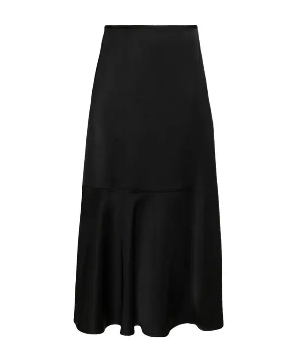 JIL SANDER High-waist Panelled Midi Skirt