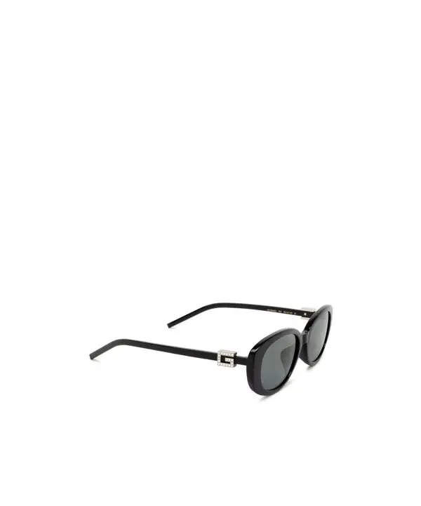 Gucci Oval Frame Sunglasses