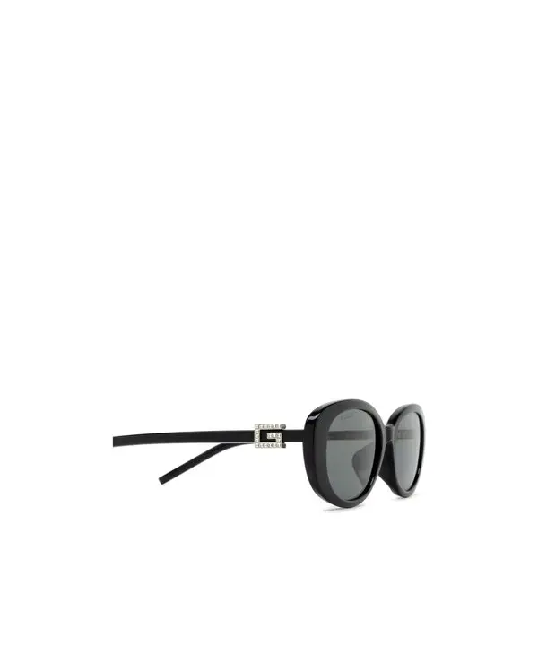 Gucci Oval Frame Sunglasses