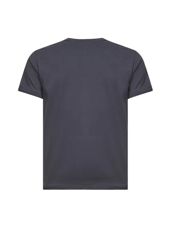 Prada Triangle-patch Crewneck T-shirt