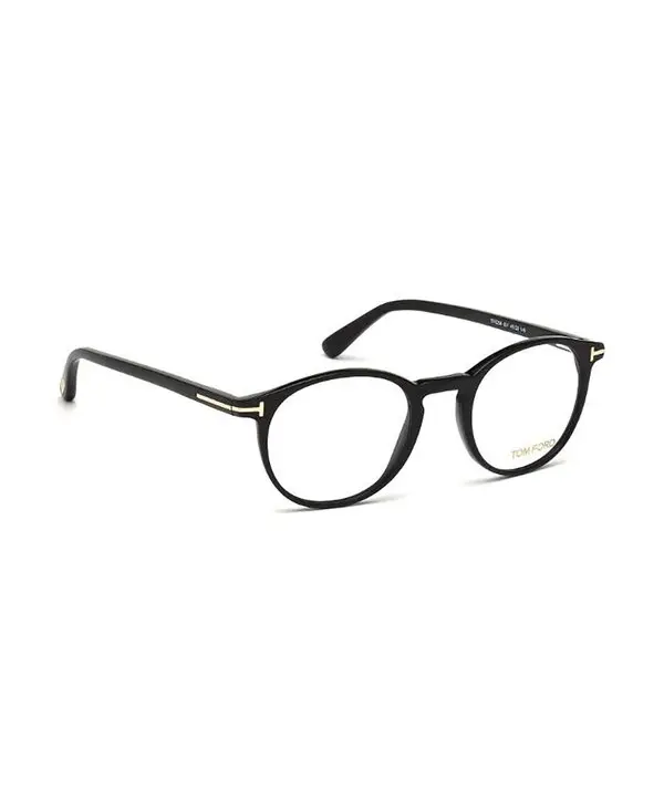 TOM FORD Round Frame Eyeglasses