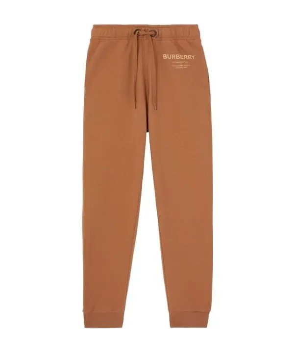 Burberry Horseferry Print Jogging Pants