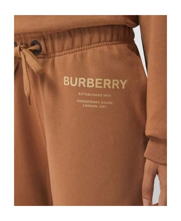 Burberry Horseferry Print Jogging Pants