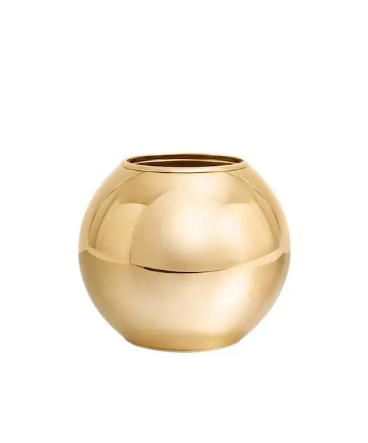 Alaïa Sphere Cuff Bracelet - Gold