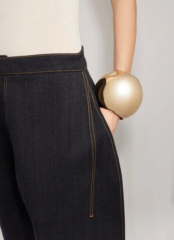 Alaïa Sphere Cuff Bracelet