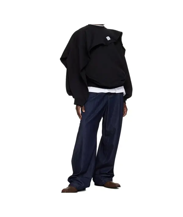 Vetements Double Layered Sweatshirt