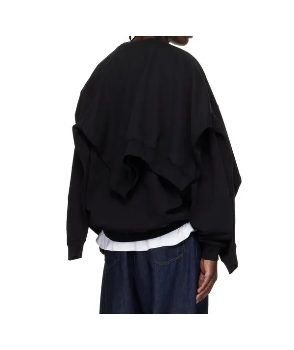 Vetements Double Layered Sweatshirt