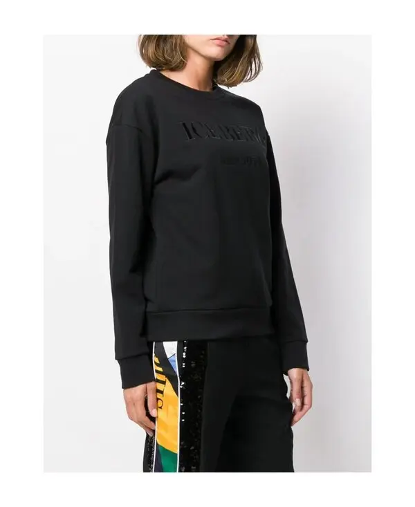 Iceberg Logo Embroidered Sweatshirt