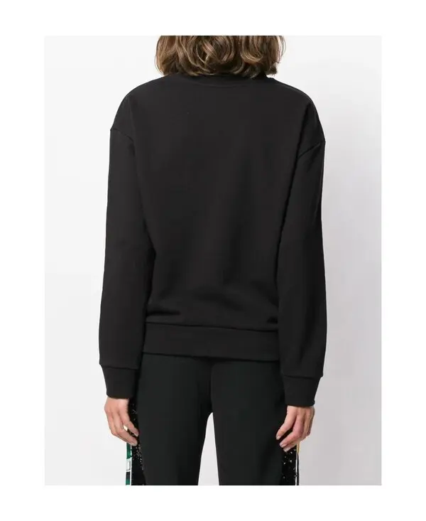 Iceberg Logo Embroidered Sweatshirt