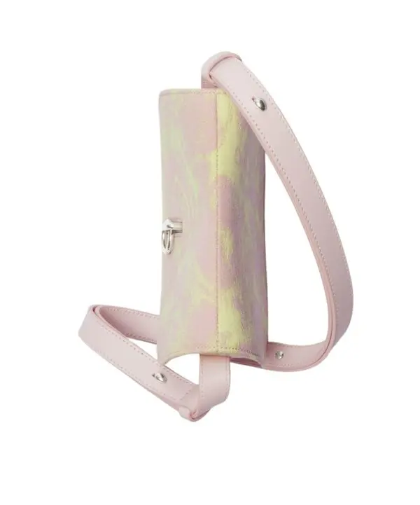 Burberry Mini Rocking Horse Crossbody Bag - Nude