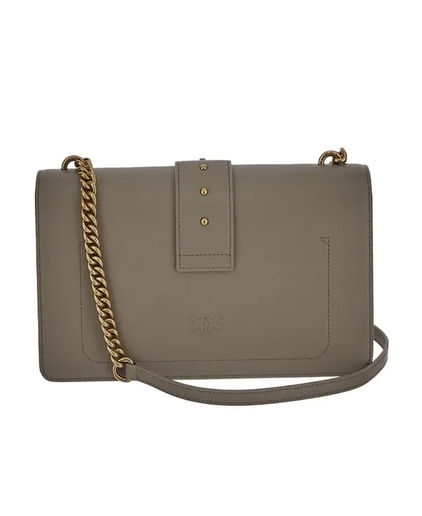 Pinko Love One Classic Logo Plaque Crossbody Bag