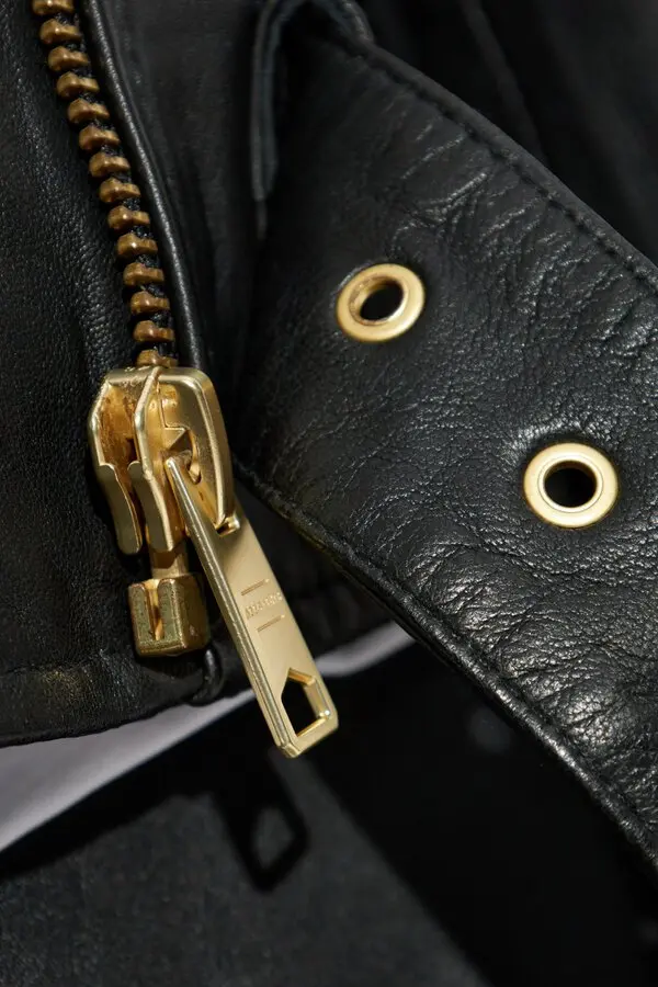 ALLSAINTS Leather Biker Jacket