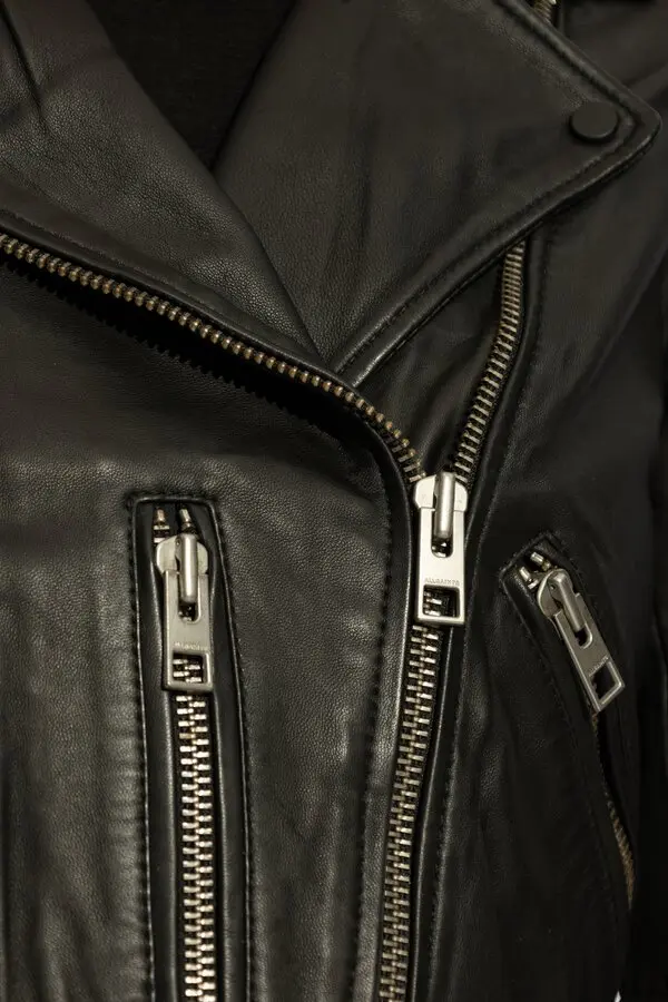ALLSAINTS Leather Biker Jacket