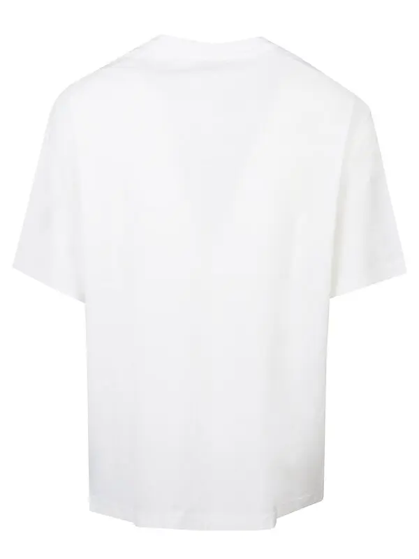 Acne Studios Logo Printed Crewneck T-shirt
