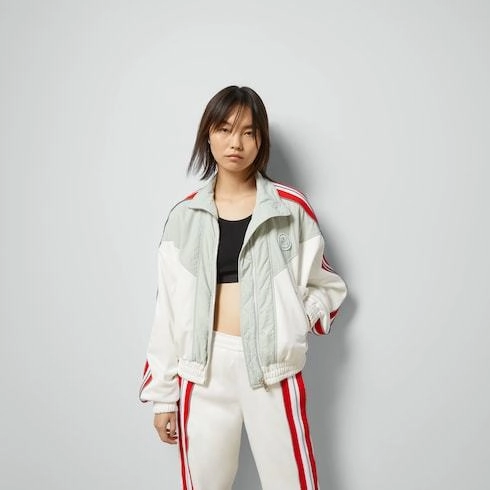 Gucci Gg Embroidered Track Jacket