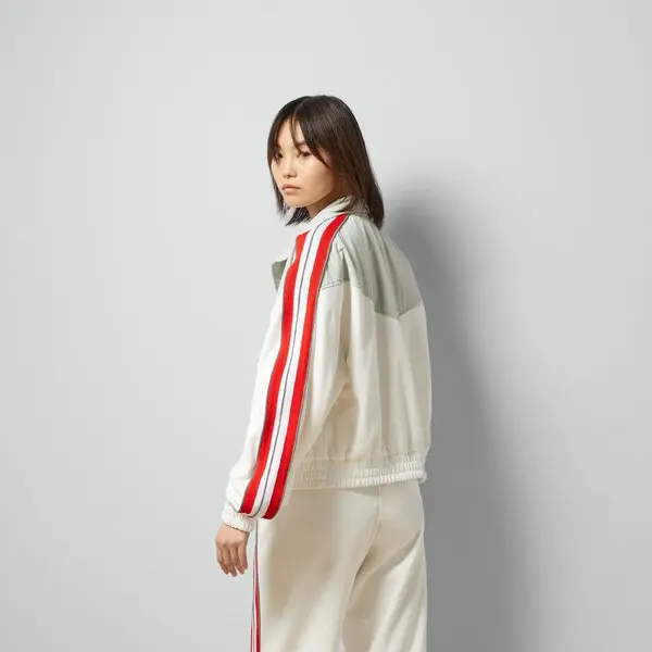 Gucci Gg Embroidered Track Jacket
