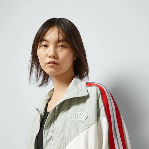 Gucci Gg Embroidered Track Jacket